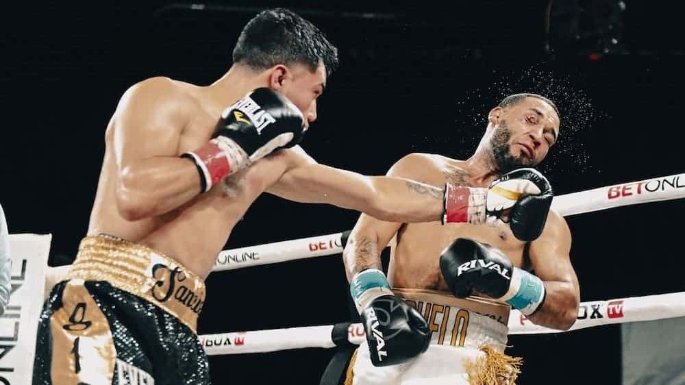 Saul Sanchez stops Franklin Gonzalez on ProBox TV