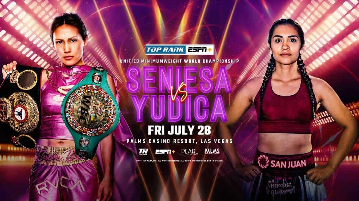 Estrada vs. Yudica live on ESPN+ this Friday night - World Boxing News