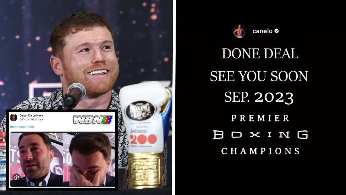 Savage! Promoters gloat as Canelo swaps Hearn for Haymon