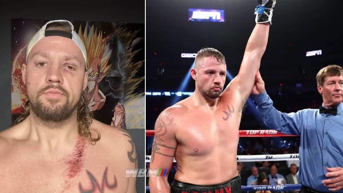 Tommy Morrison's son 'flipped car' weeks before serious crash - World ...