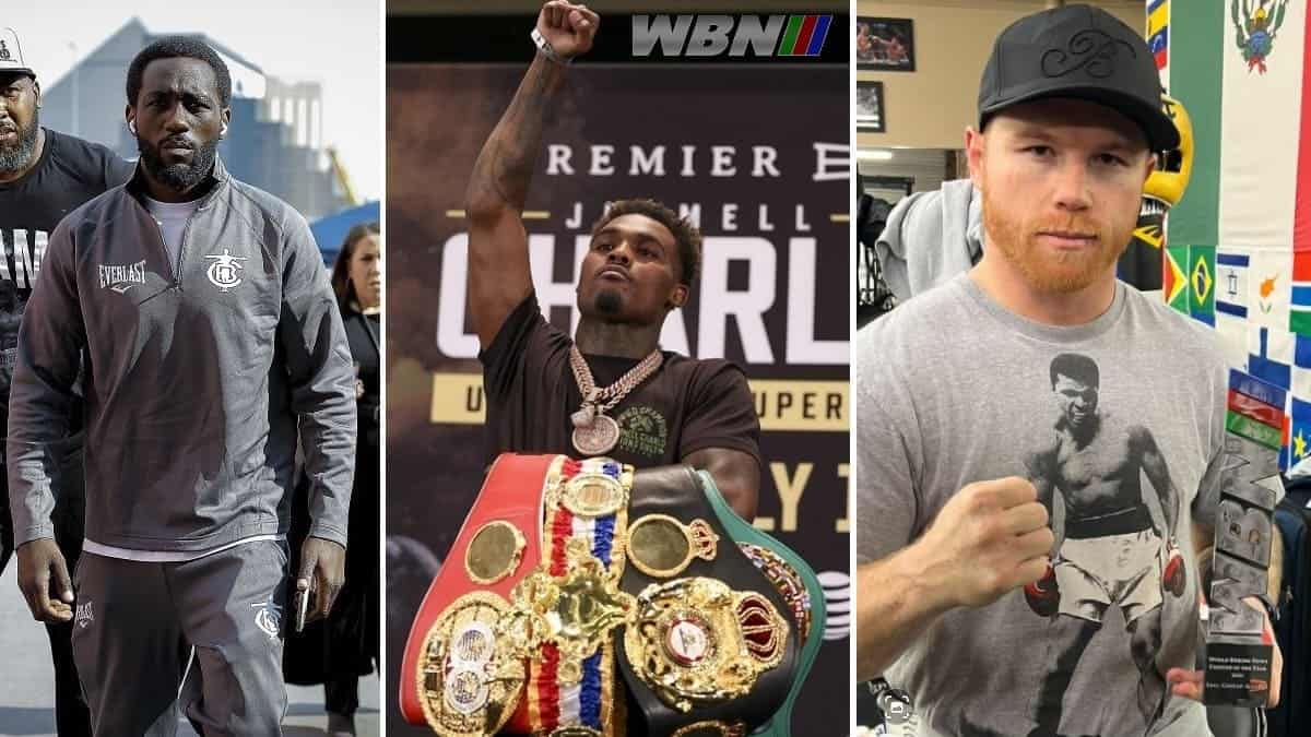 'Terence Crawford vs Charlo at 154, then Canelo - a $100m play ...