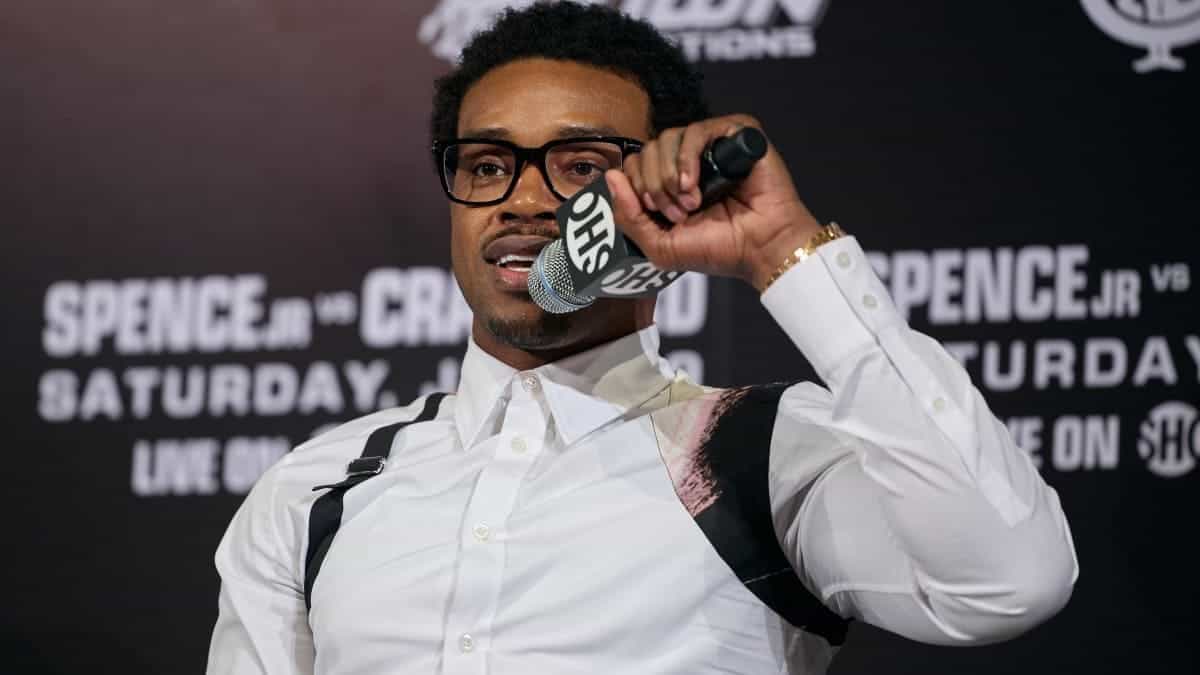 Errol Spence Jr: I put the ego to the side to face Terence Crawford ...