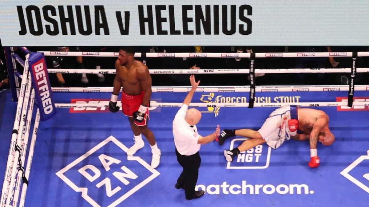 Robert Helenius in no shape to accept 'crazy' Anthony Joshua fight - World Boxing News