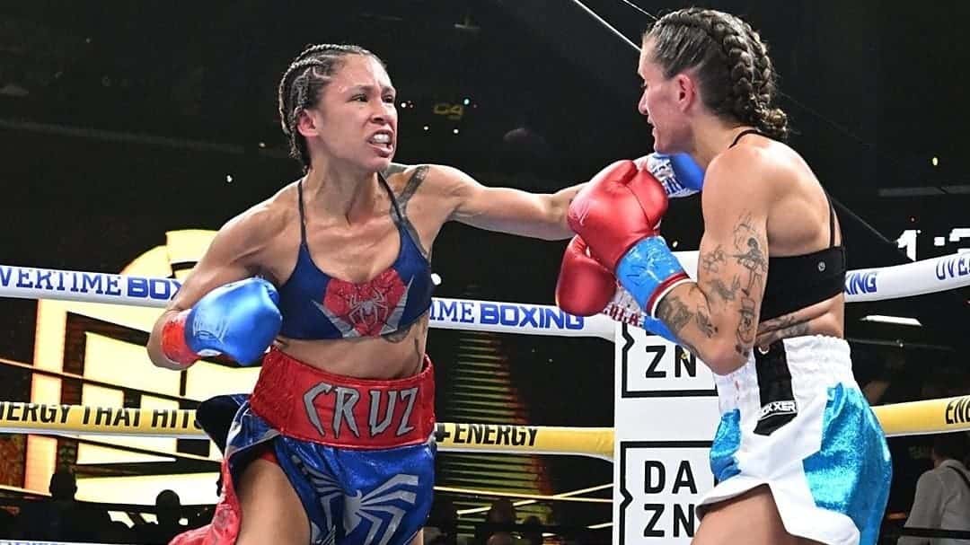 LeAnna Cruz, Asa Stevens and Javier Zamarron win in Atlanta