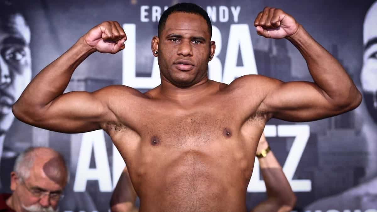 Heavyweight Frank Sanchez back in action on Canelo undercard - World ...