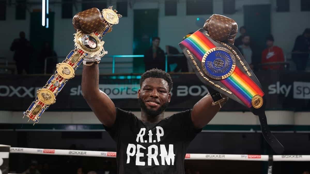 Isaac Chamberlains beats Mikael Lawal for domestic double