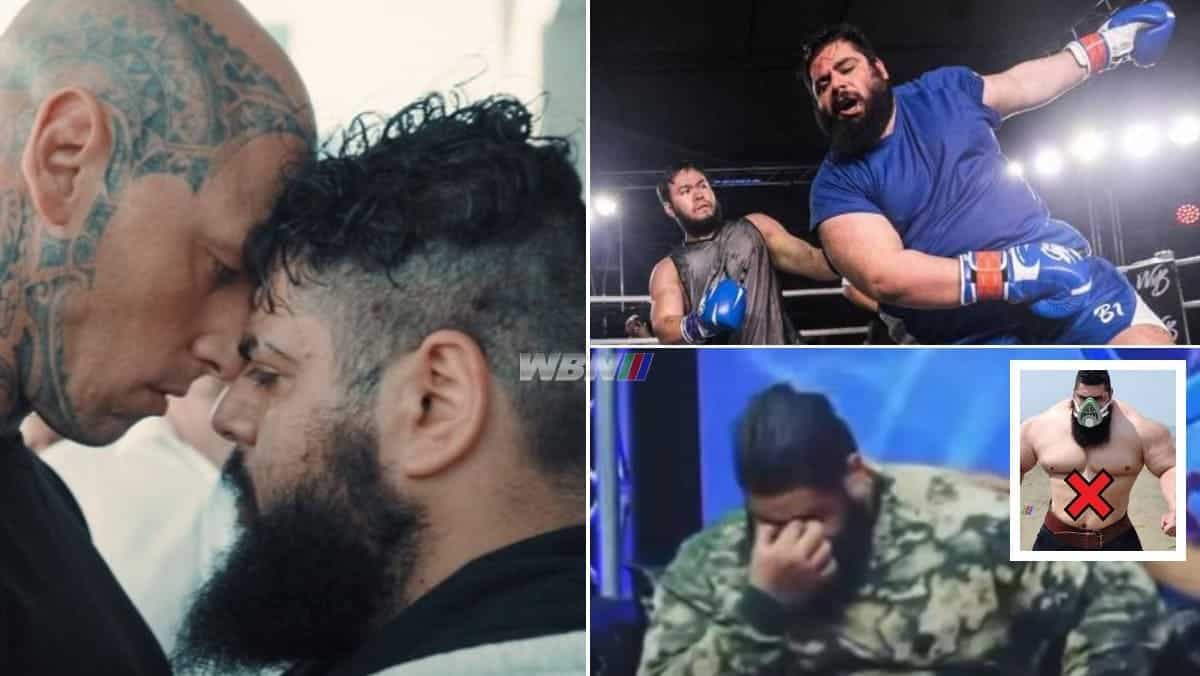 Iranian Hulk: The Ultimate Heavyweight Boxing Catfish - World Boxing News