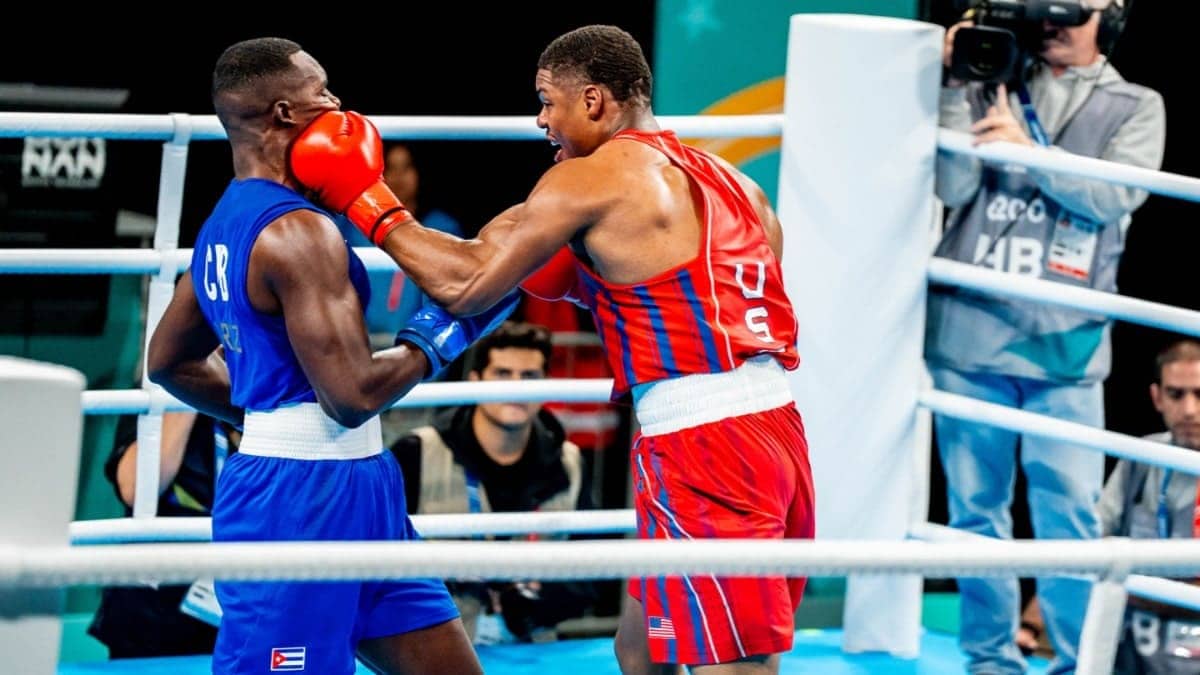 Heavyweight Jamar Talley loses opener in Pan American Games