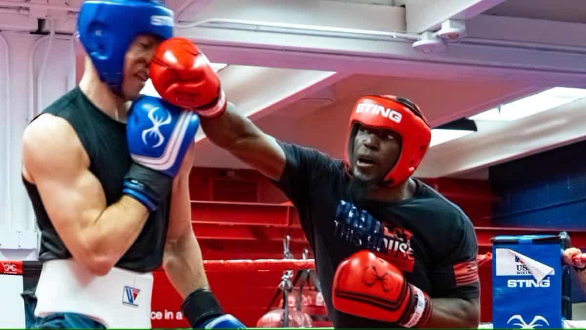 Super heavyweight Joshua Edwards chases Olympic dream