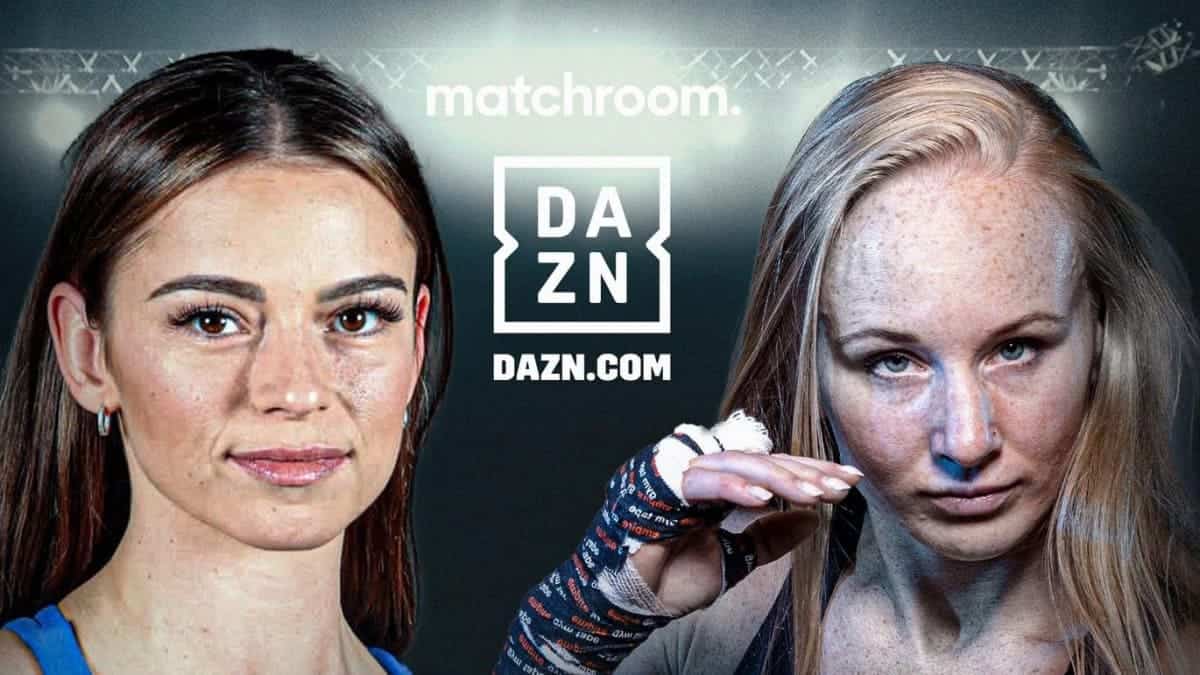 Skye Nicholson vs Lucy Wildheart added to Cameron vs Taylor 2 - World ...
