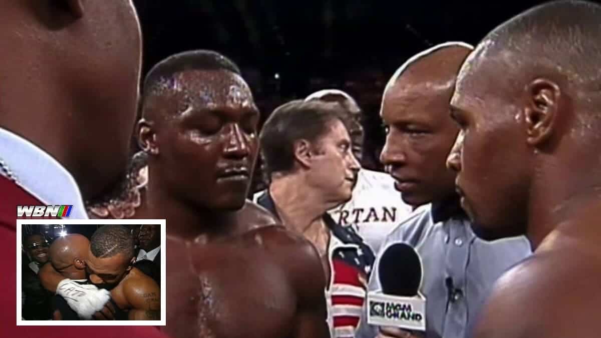 Mike Tyson supposed to be with Tupac Shakur on night of shooting ...