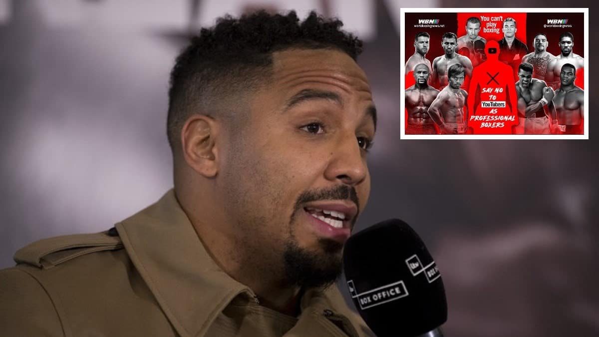 'YouTuber' with 208-loss win roasted after Andre Ward clout chase ...