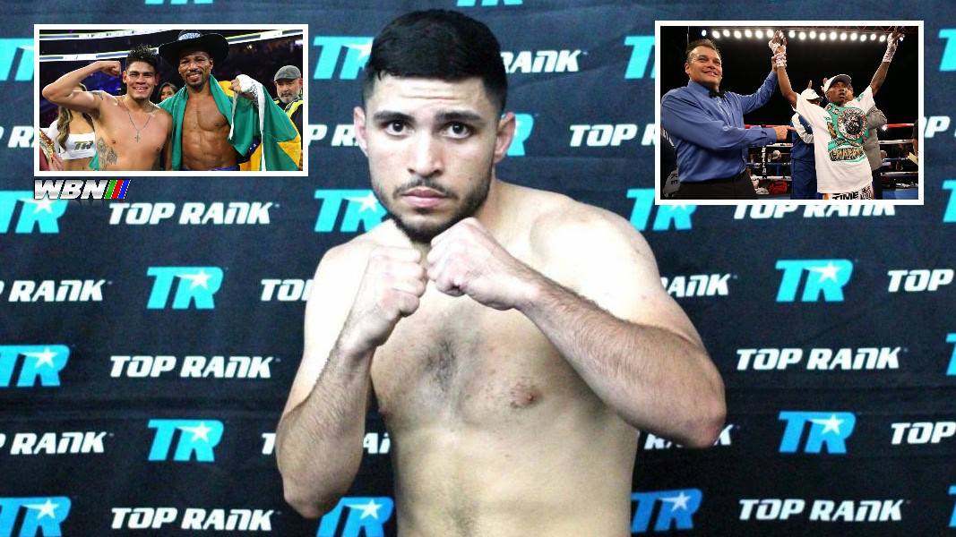 Andres Cortes vs Bryan Chevalier added to Foster vs Nova - World Boxing ...