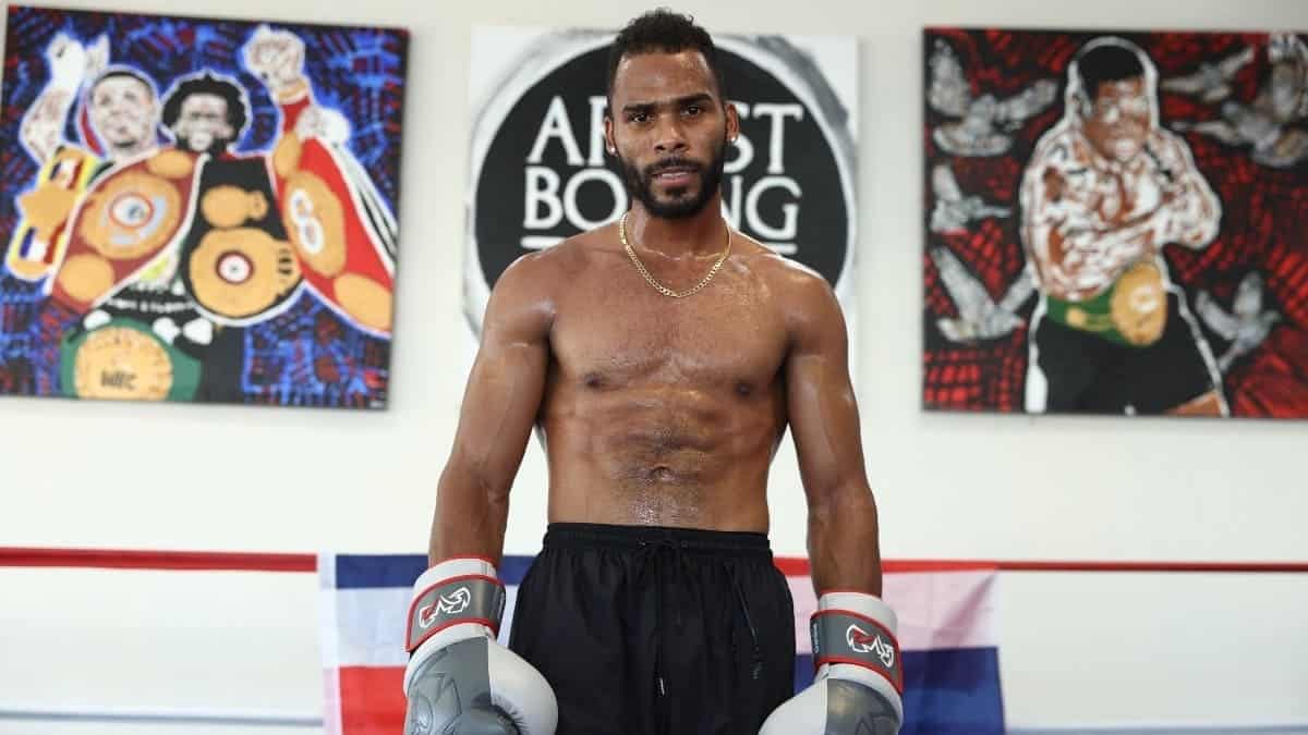 Edwin De Los Santos plots Shakur Stevenson shock - World Boxing News