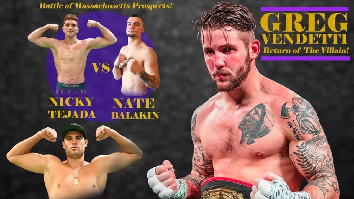 Greg Vendetti returns Nov 22 in New Hampshire - World Boxing News