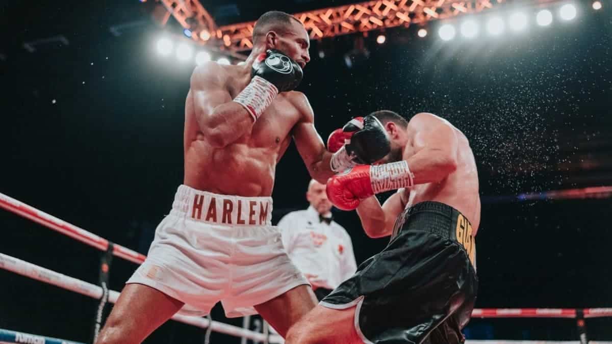 Harlem Eubank stops Timo Schwarzkopf in eleven - World Boxing News