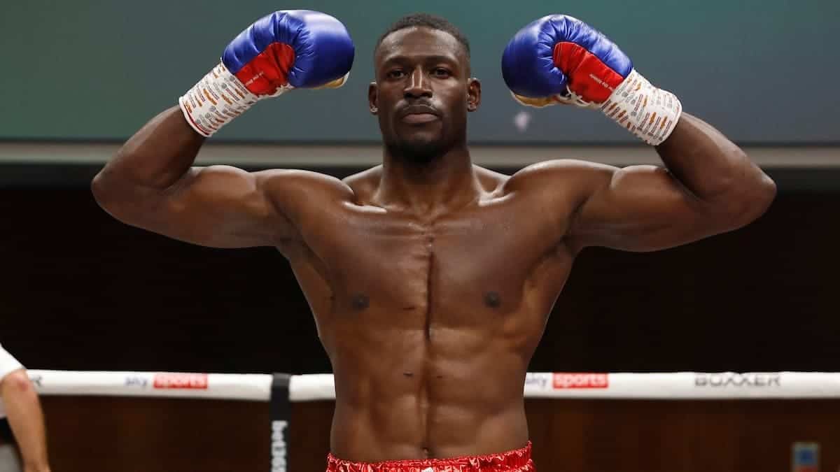 Richard Riakporhe demolishes, 'Horrible' Harry Scarff shocks - World ...