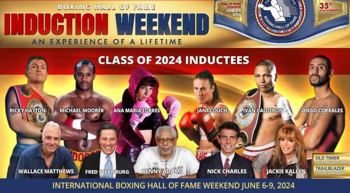 Ricky Hatton, Diego Corrales handed Boxing Hall of Fame honor - World ...