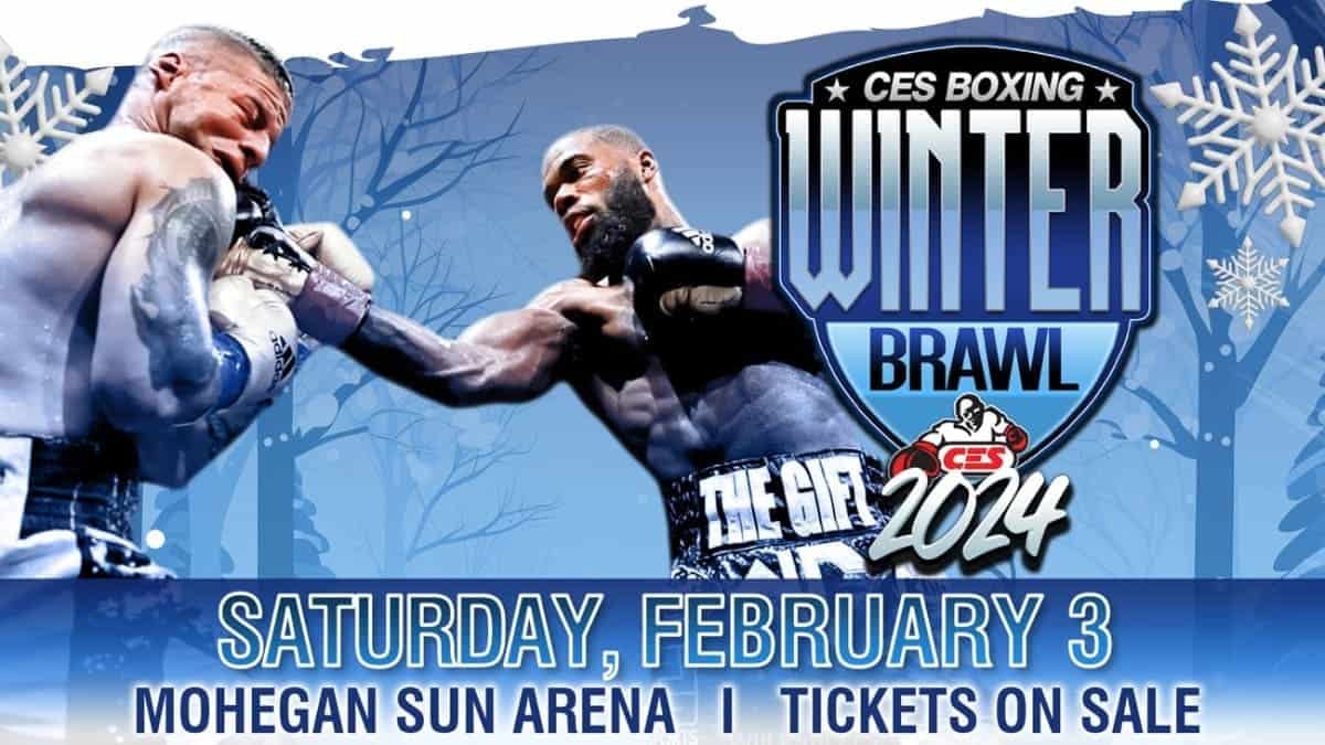 CES Boxing returns to Mohegan Sun on Feb - World Boxing News