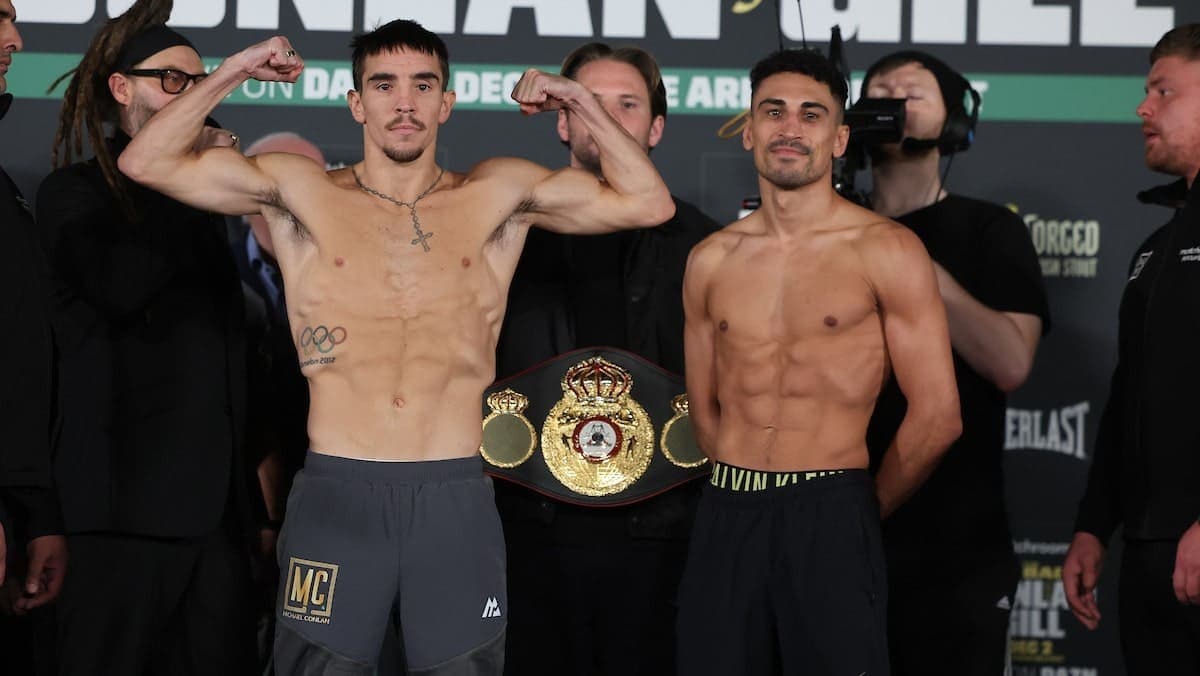 Conlan vs Gill: Weights, running order, TV, and full undercard - World ...