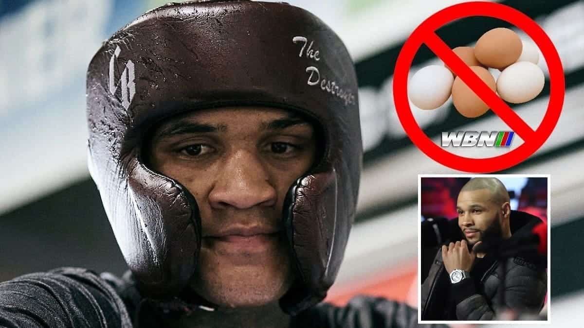 Chris Eubank Jr scores 10-8 round with 'eggsellent' Benn response ...