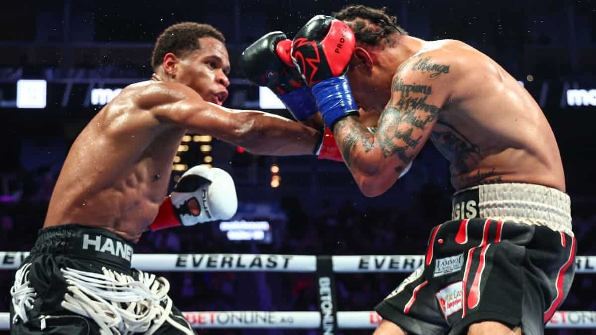 Regis Prograis breaks unwanted boxing record in Devin Haney loss ...