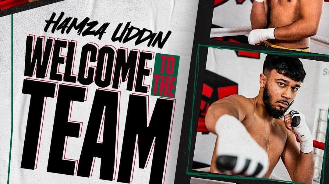 Eddie Hearn signs rising British flyweight Hamza Uddin