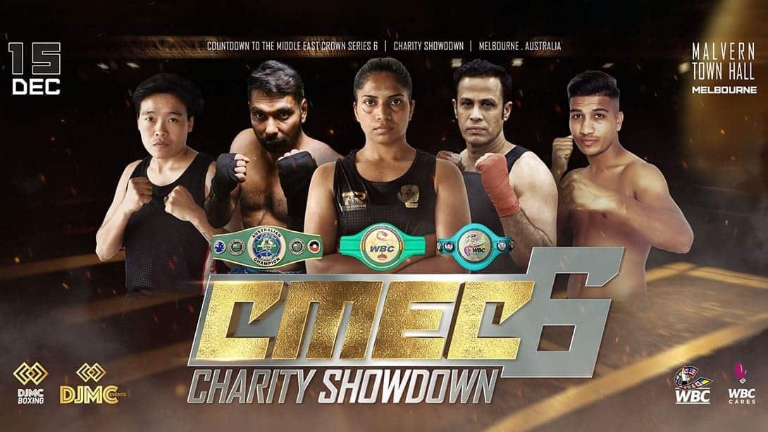 WBC collaborate on Dec 15 boxing show in Melbourne - World Boxing News