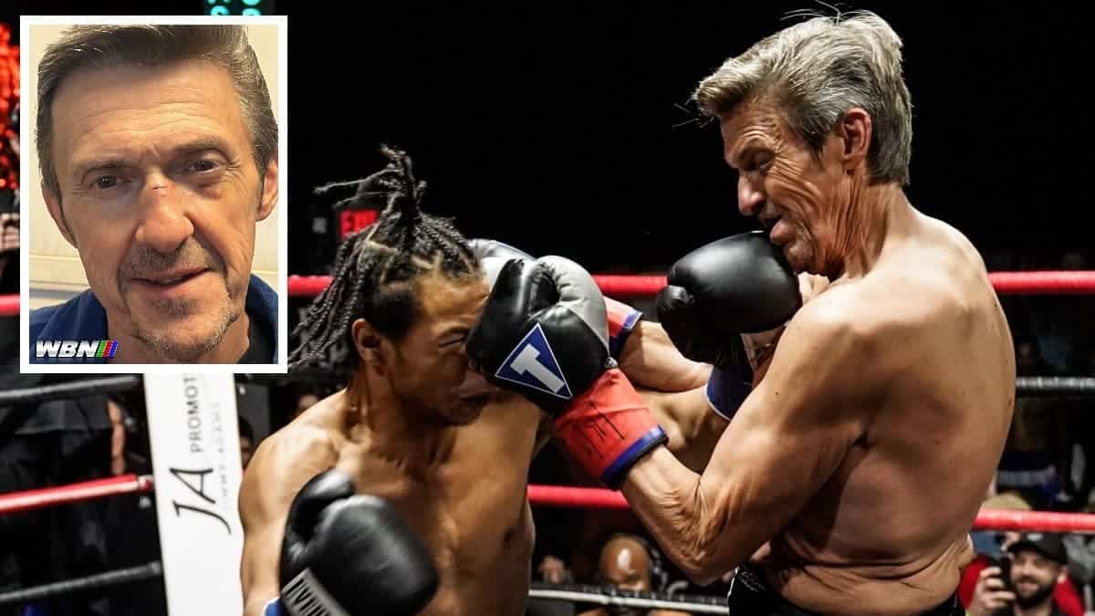 Scot England, 58, 'still alive' after 'nightmare' 47-second debut KO