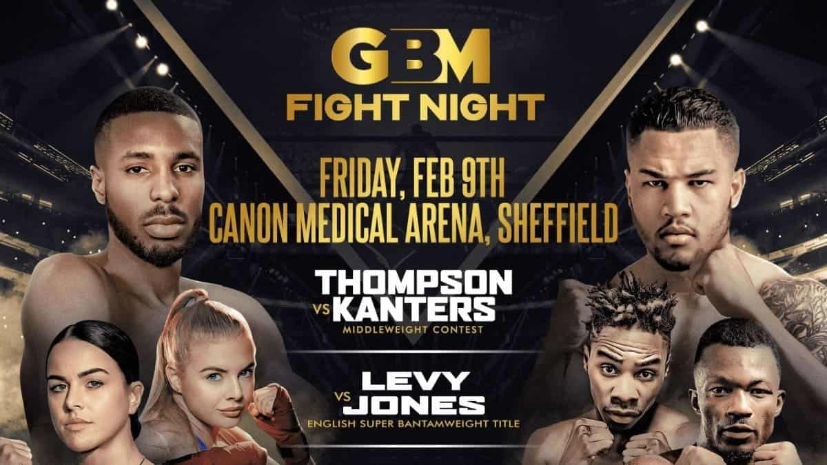 Shakiel Thompson tops GBM Sports show on Feb 9 - World Boxing News