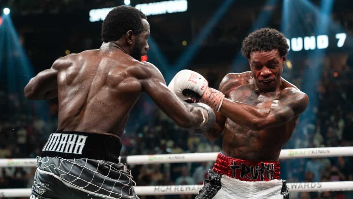 Errol Spence offers KO excuse ahead of Terence Crawford rematch - World ...