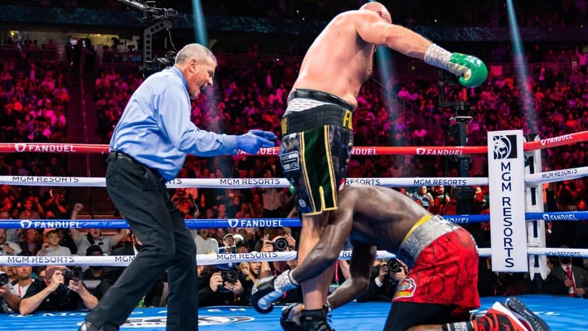 Joseph Parker taught how to KO Deontay Wilder by Tyson Fury - World ...