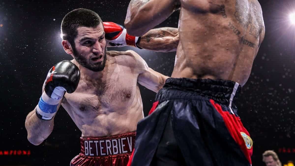 Artur Beterbiev - Boxing News - World Boxing News
