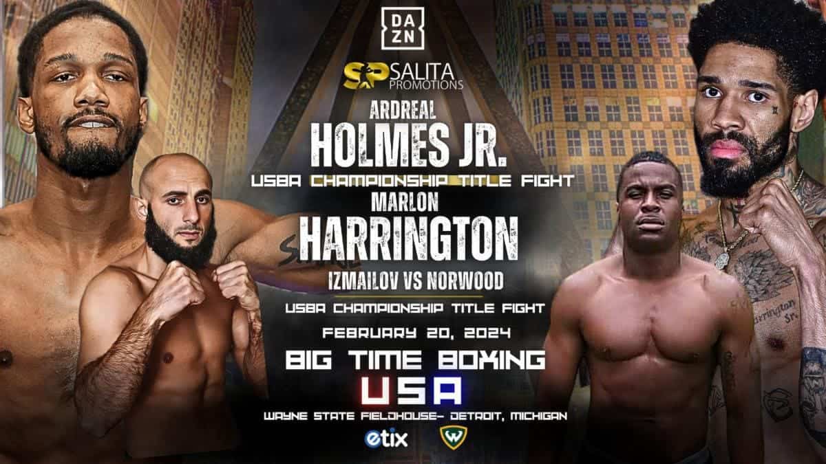 Raul Marquez leads Big Time Boxing USA broadcast on Feb 20 - World ...