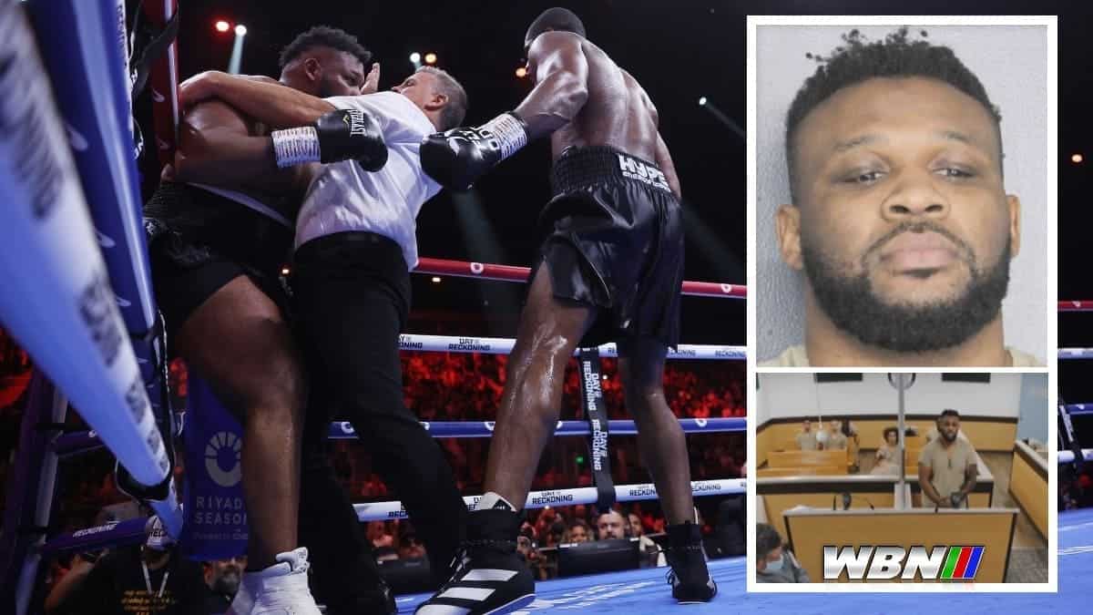Jarrell Miller jailed for carjacking assault after being knocked out ...