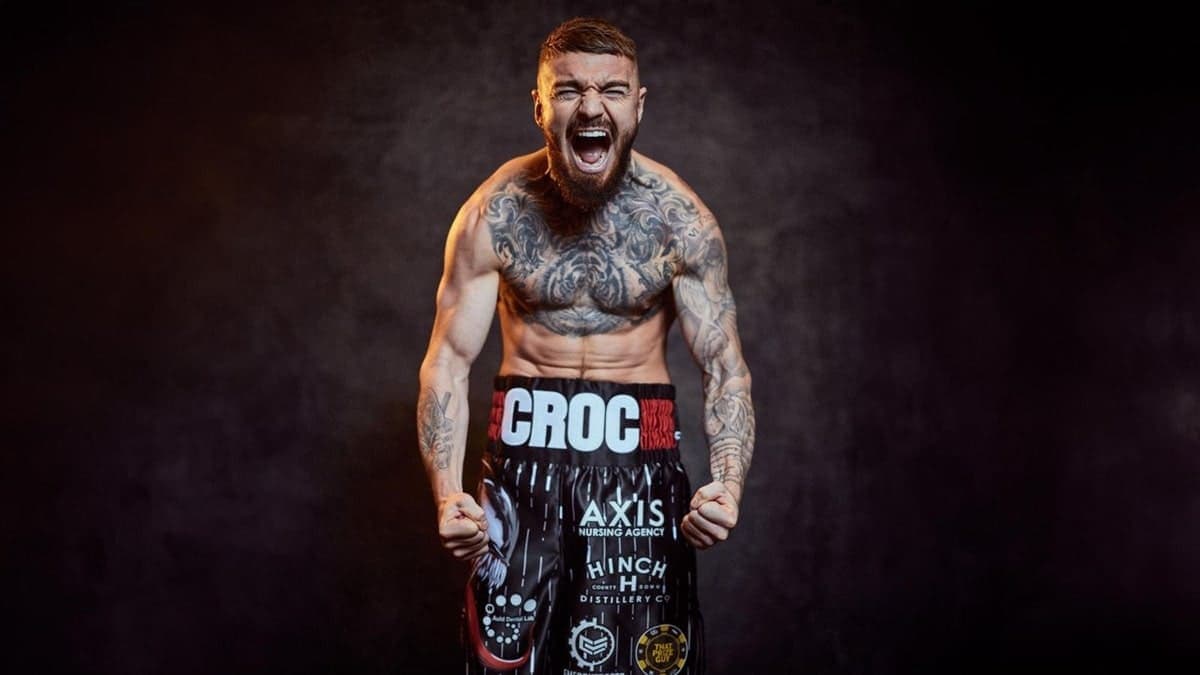 'The Croc' Lewis Crocker champing at the bit for Belfast headliner ...