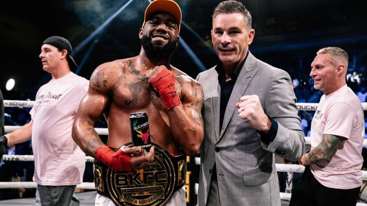 Ex-boxer Austin Trout wins Bare Knuckle [BKFC] welterweight title