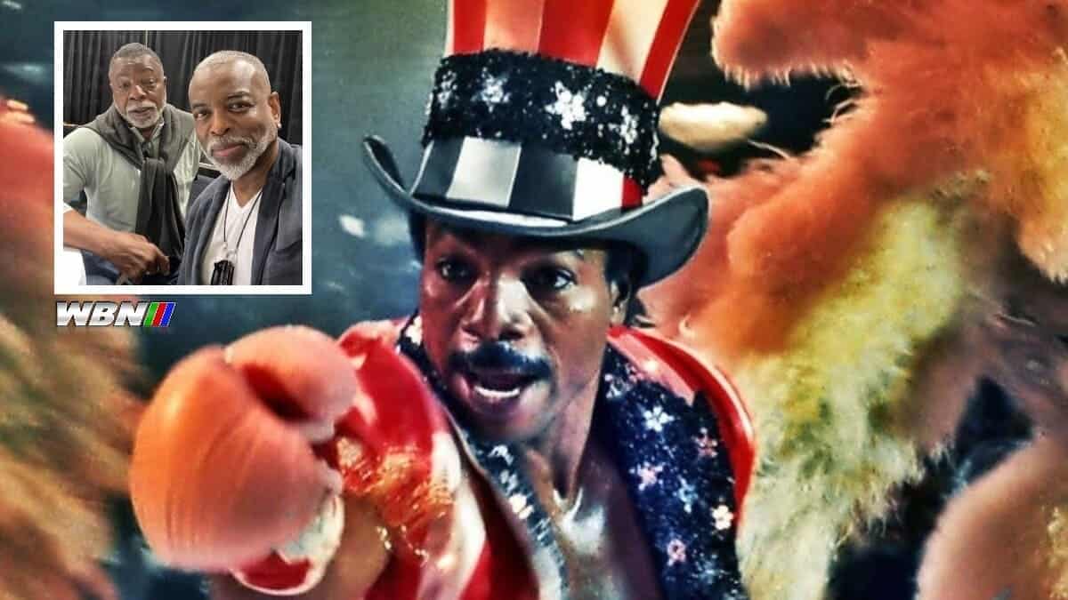 There is no tomorrow: The immortal Carl Weathers dies - Be Peace ...