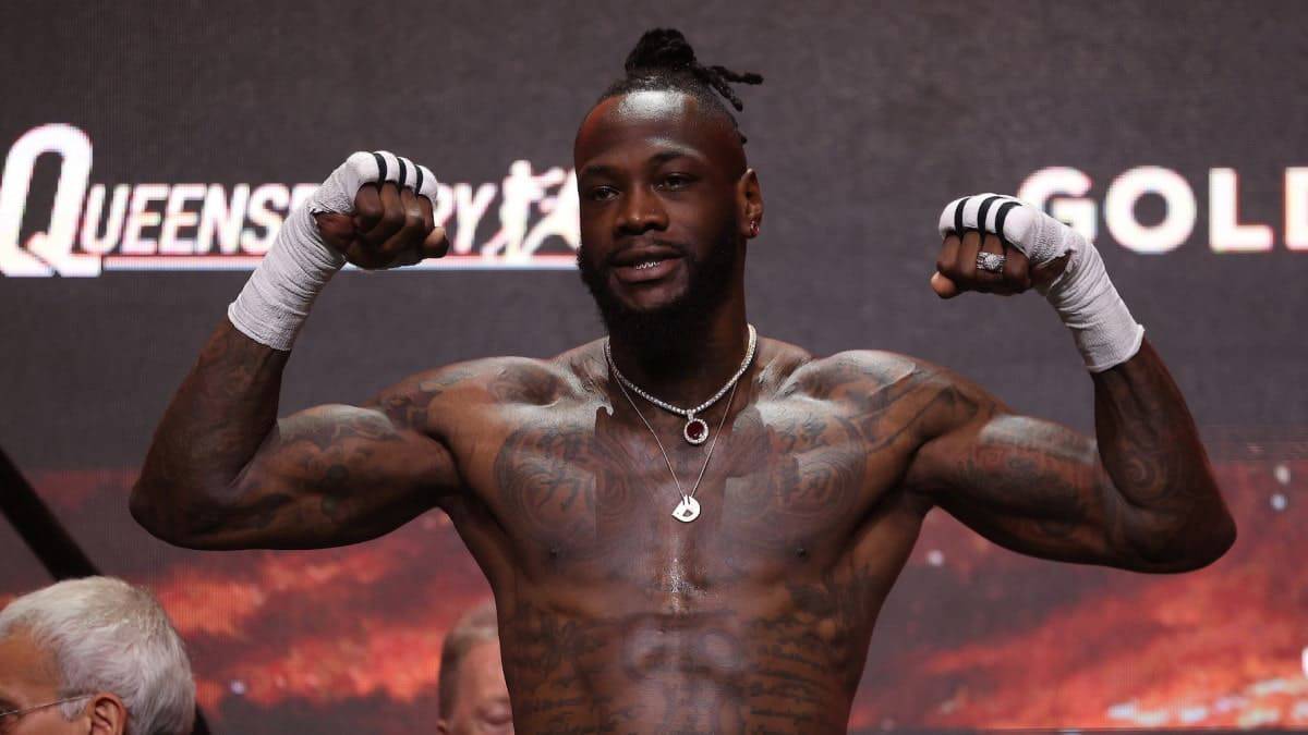 Deontay Wilder News, Record and Biography - World Boxing News