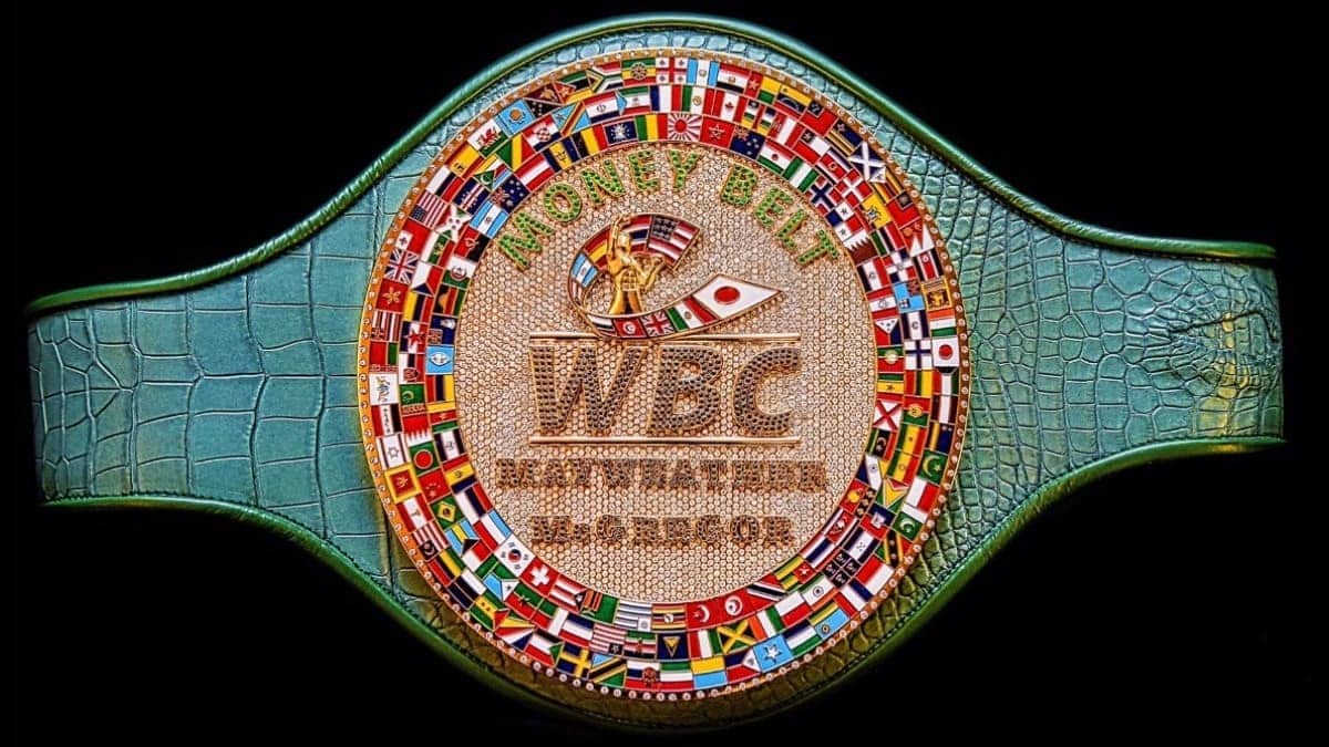 Floyd Mayweather title belts misfire as Gervonta Davis joins party ...