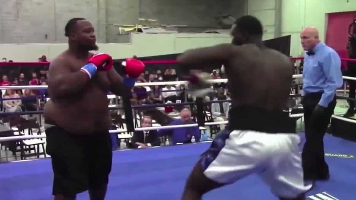 The heavyweight behemoth KO'd three times in 180 seconds - World Boxing ...