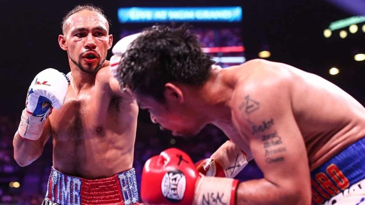 Lose title to Manny Pacquiao, huge underdog in a '50-50' fight - World ...