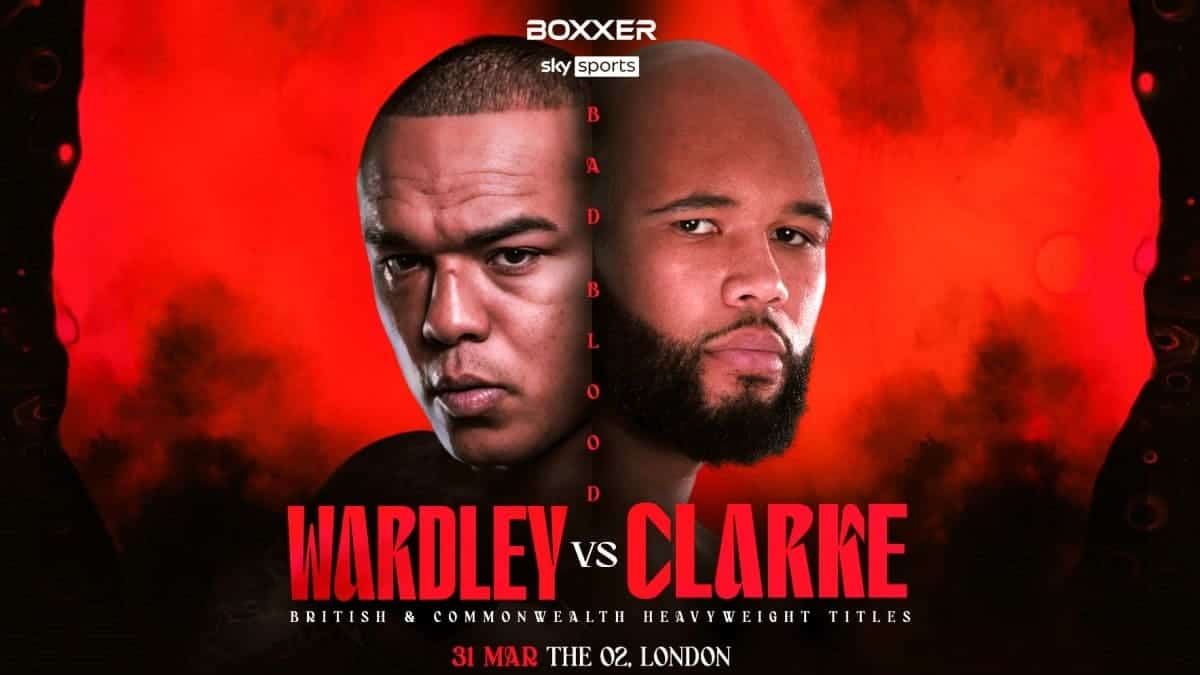 Wardley vs Clarke confirmed as Buatsi defeats Azeez - World Boxing News