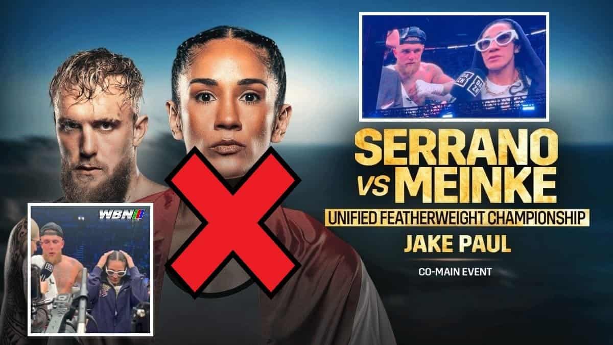 Jake Paul accused of 'delaying cancelation to avoid empty arena ...