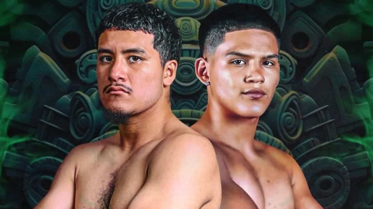 Cain Sandoval faces Angel Rebollar on April 20 in LA