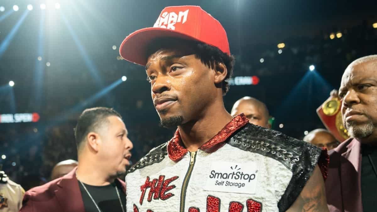 Errol Spence Jr. set for debut title shot despite 17-month absence ...