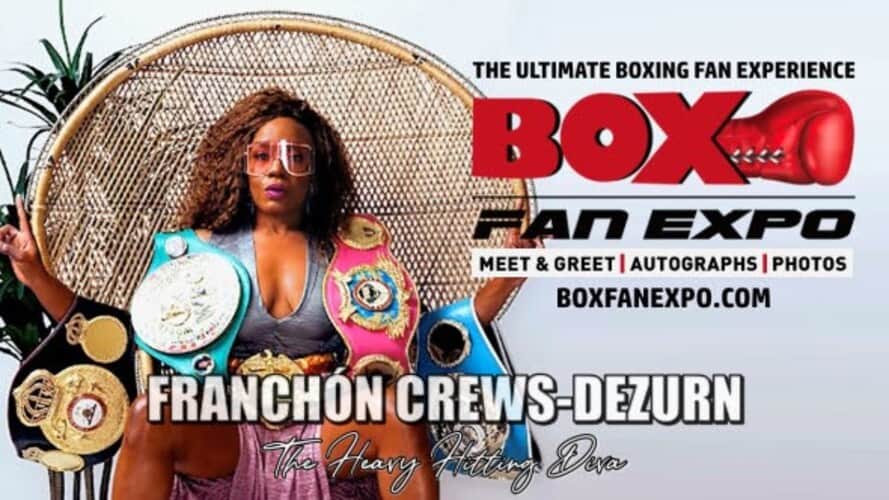 Franchón Crews-Dezurn to appear at Box Fan Expo - World Boxing News