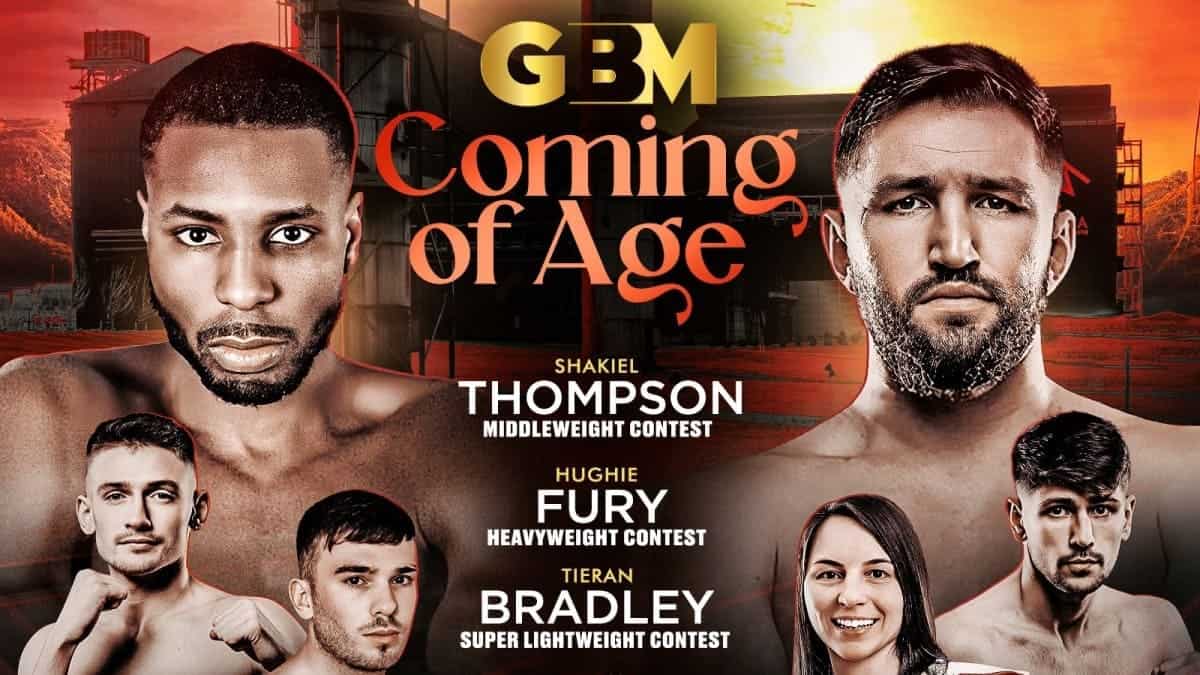 Hughie Fury, 29, to end 30-month boxing absence on April 20 1