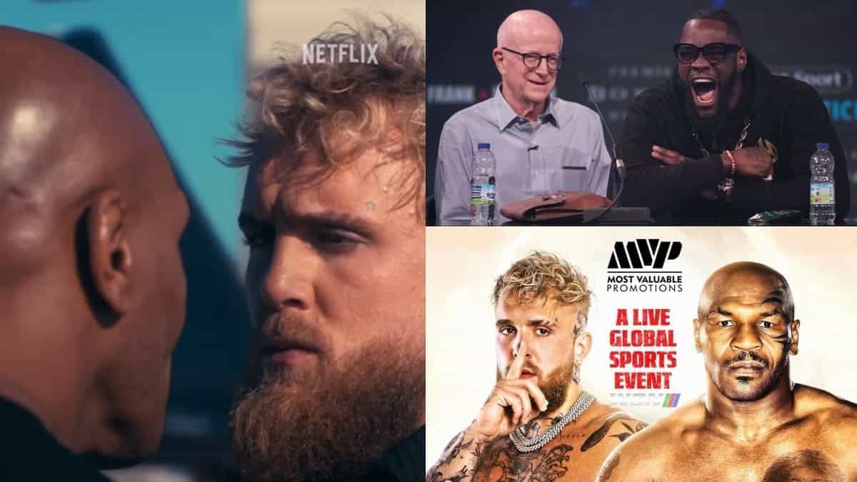 Exclusive: Ex-Mike Tyson manager Finkel on Jake Paul fight - World ...