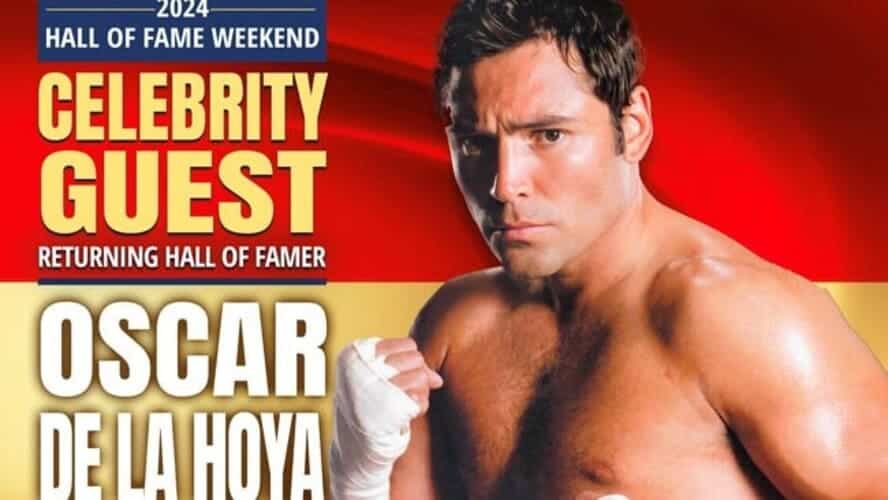 Oscar De La Hoya to attend IBHOF Banquet of Champions - World Boxing News